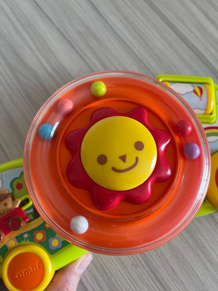Combi Baby driving dashboard, Hobbies & Toys, Toys & Games on Carousell