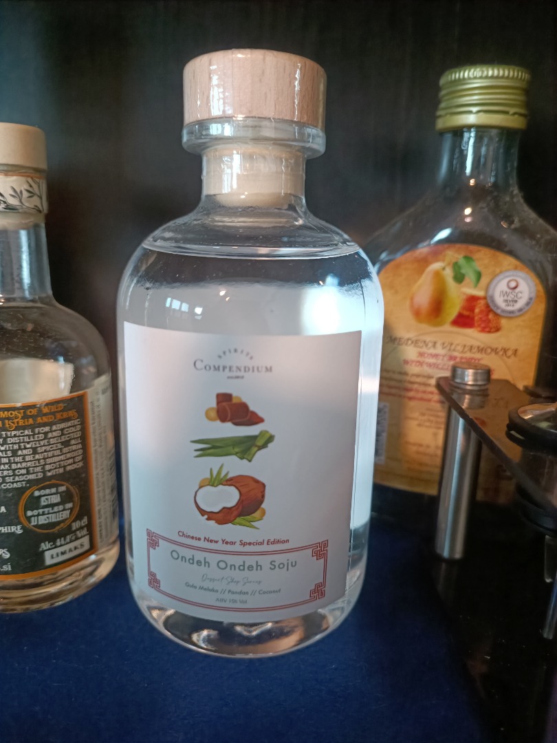 Compendium ondeh ondeh soju, Food & Drinks, Alcoholic Beverages on ...