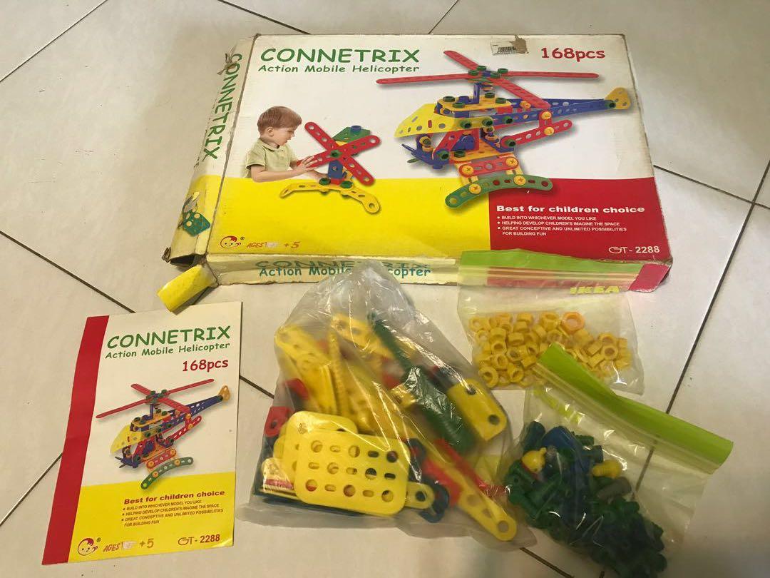 Connetrix Action Mobile Helicopter, Hobbies & Toys, Toys & Games on ...