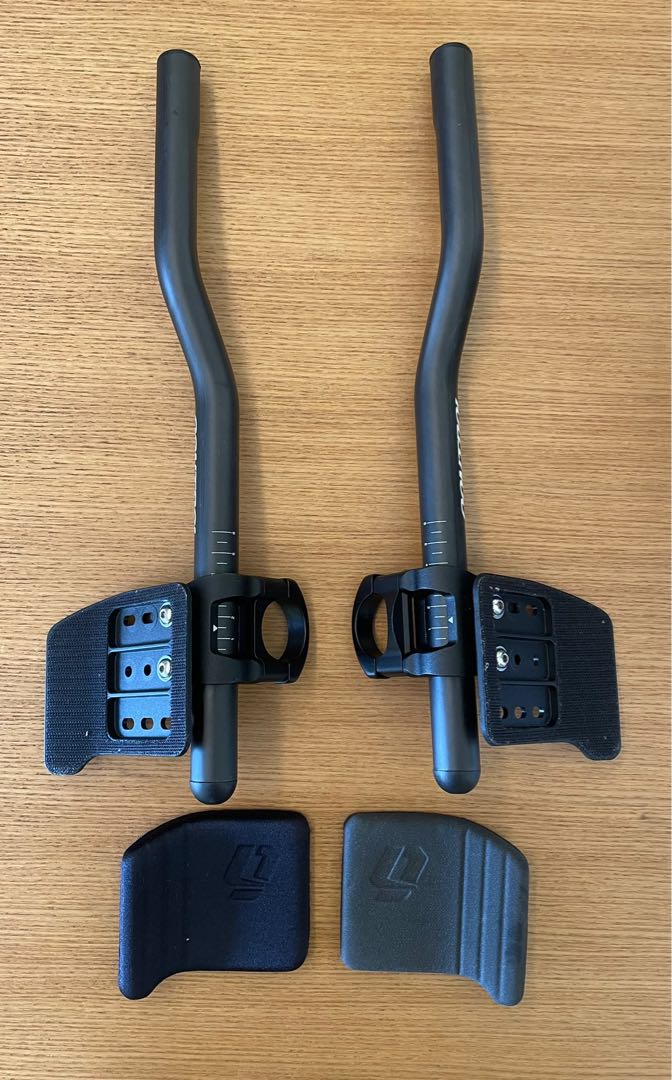 Controltech Falcon Carbon Clip-On Aerobar (J Bend), Sports Equipment ...