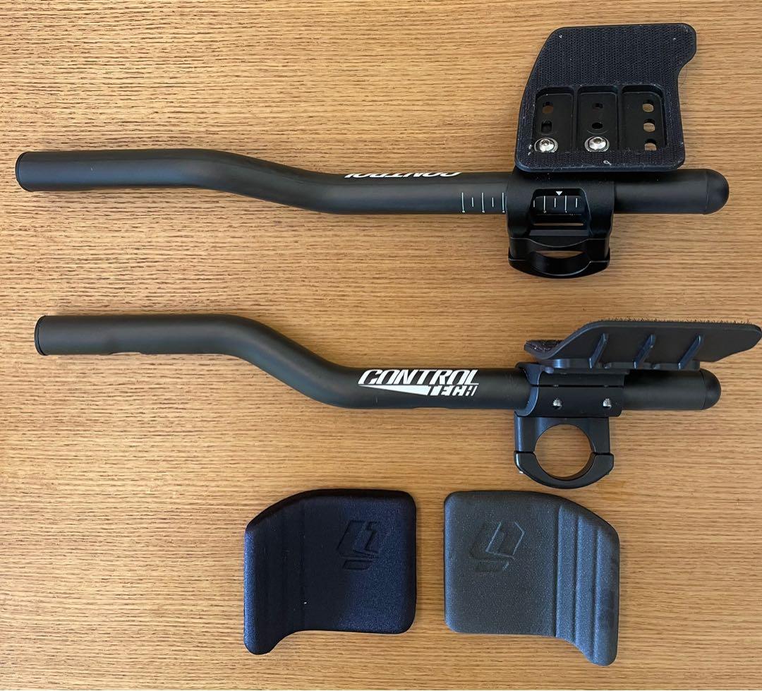 Controltech Falcon Carbon Clip-On Aerobar (J Bend), Sports Equipment ...