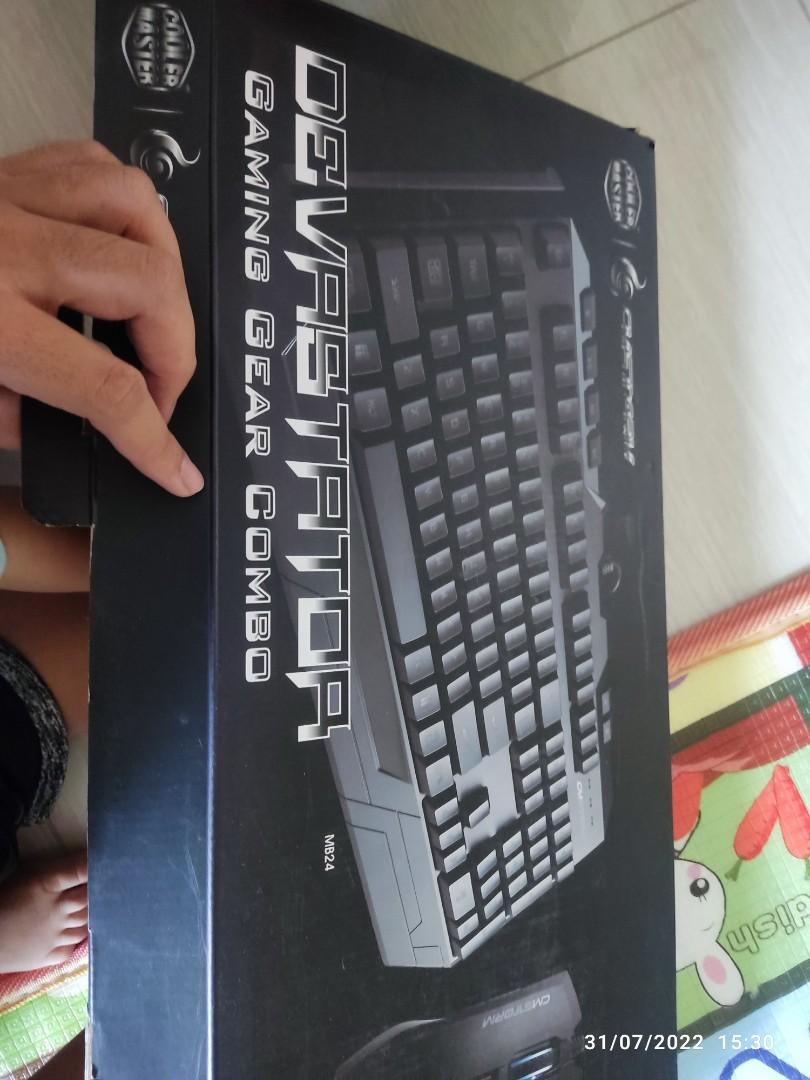 Cooler master keyboard, Computers & Tech, Parts & Accessories, Computer ...