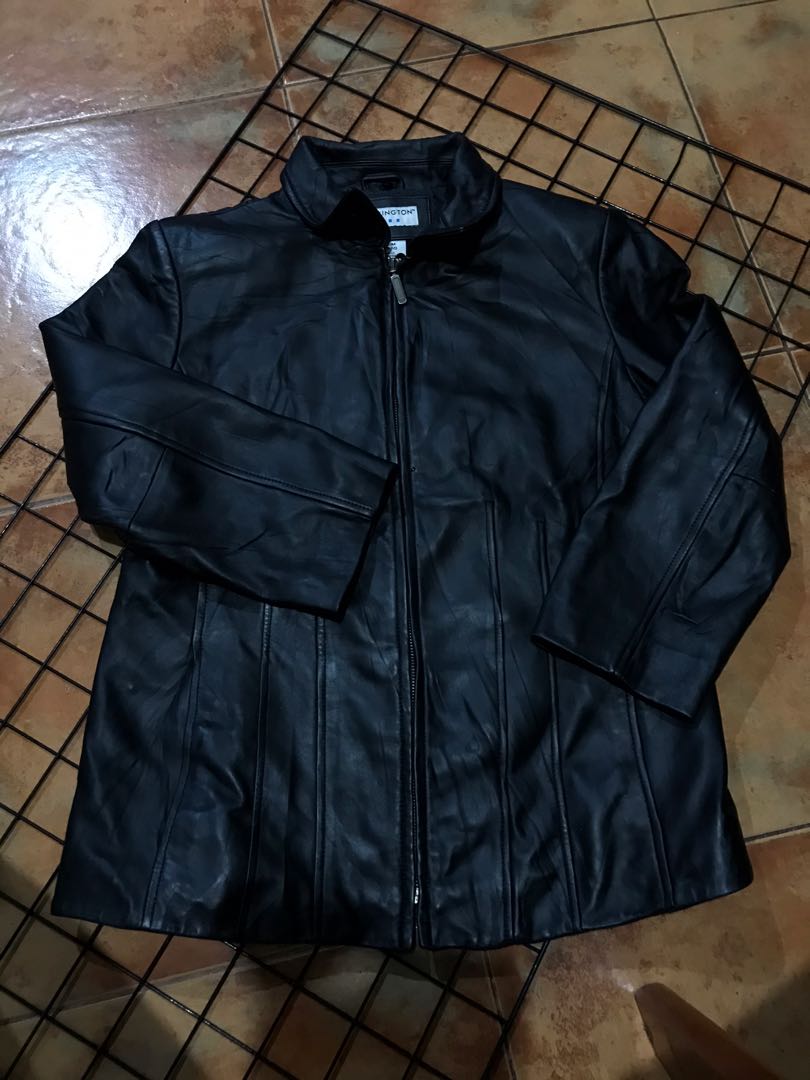 Covington leather, Women's Fashion, Coats, Jackets and Outerwear on ...