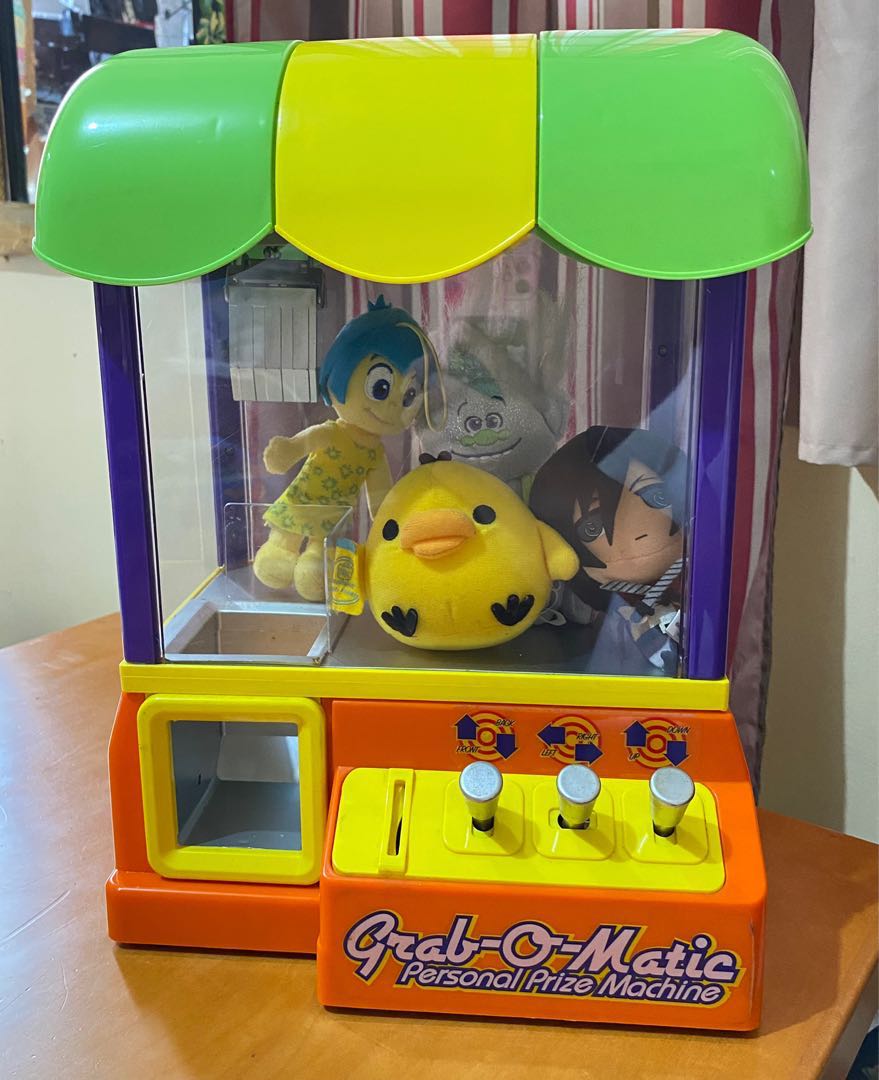 Crane Game (claw machine), Hobbies & Toys, Toys & Games on Carousell