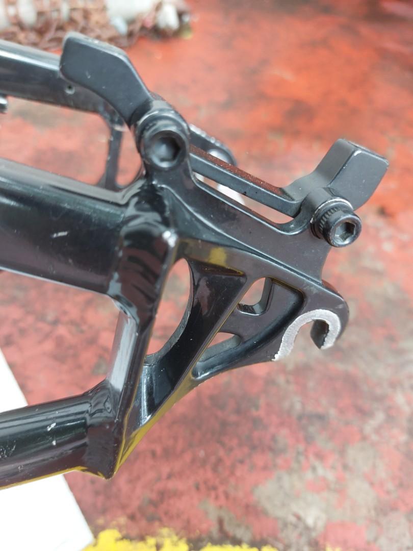 Crank 888 26er mountain bike frame for sale, Sports Equipment, Bicycles ...