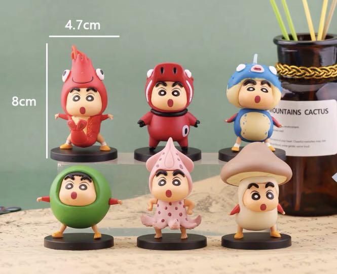 Crayon Shin Chan / La Bi Xiao Xin cake figurines, Hobbies & Toys, Toys ...