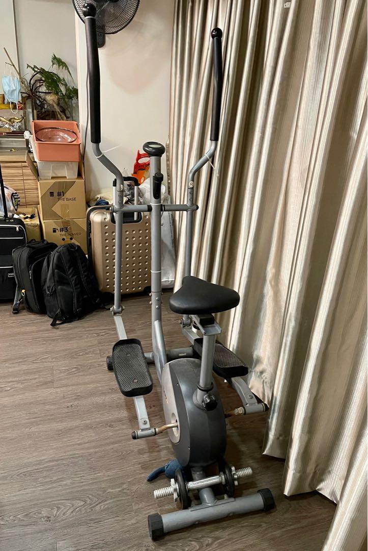 Cross Trainer Bike, Sports Equipment, Exercise & Fitness, Cardio ...