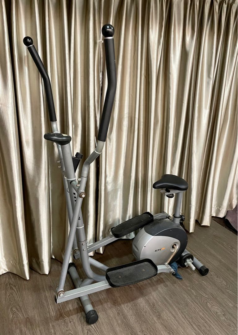 Cross Trainer Bike, Sports Equipment, Exercise & Fitness, Cardio ...