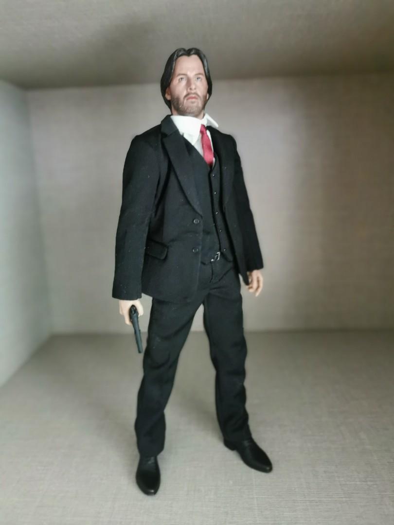 John Wick 1/6 Scale Action Figure John Wick Movie, Keanu, 45% OFF