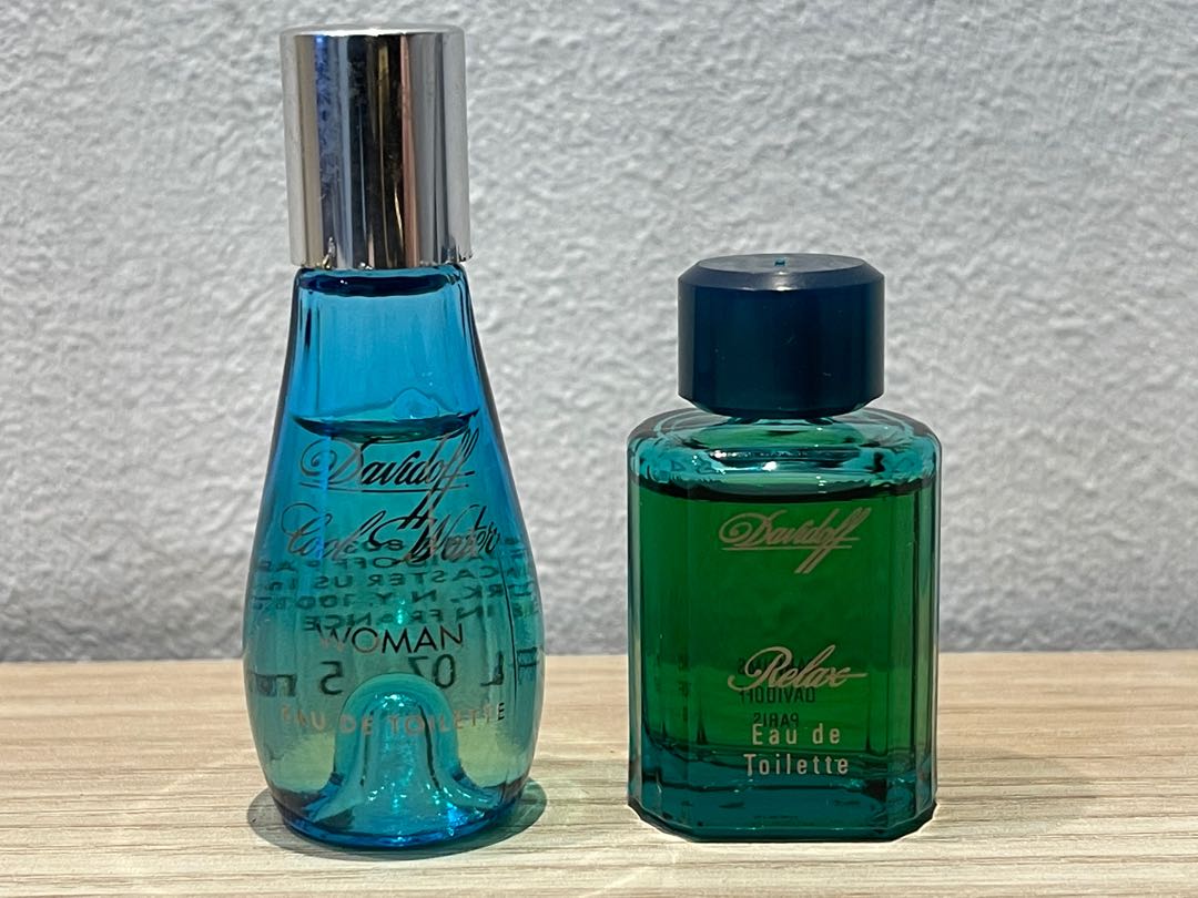 Davidoff miniature, Beauty & Personal Care, Fragrance & Deodorants on ...