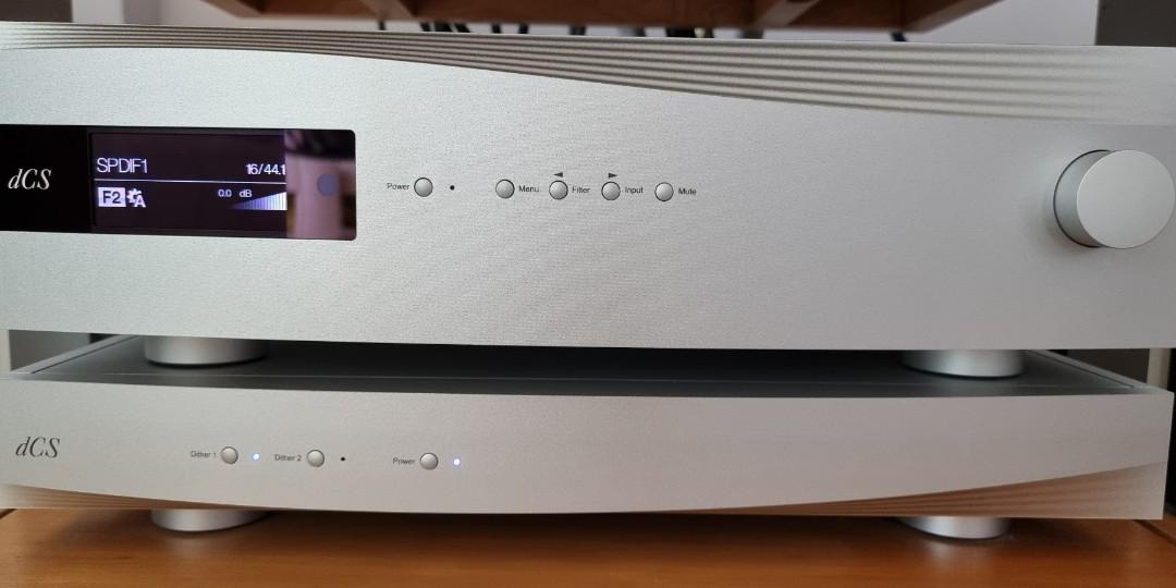 DCS Rosinni DAC & Clock, Audio, Other Audio Equipment on Carousell