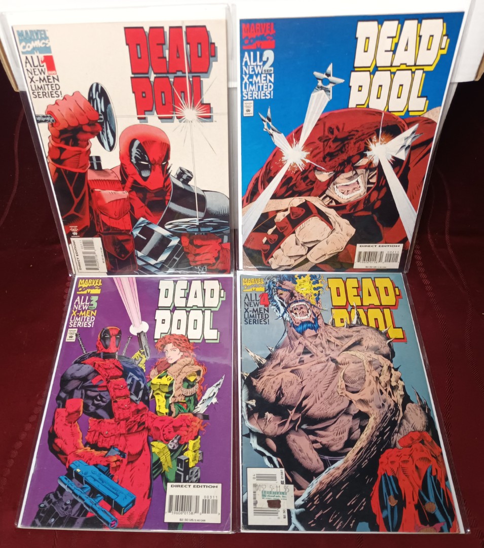 Deadpool Limited Series, Hobbies & Toys, Books & Magazines, Comics ...