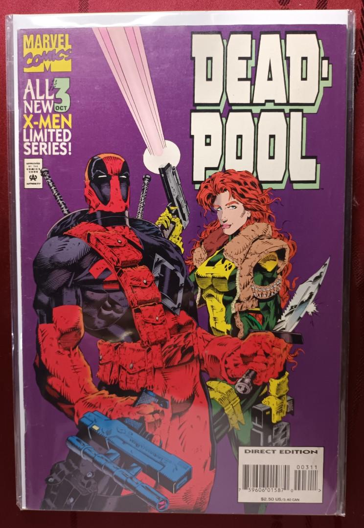 Deadpool Limited Series, Hobbies & Toys, Books & Magazines, Comics ...