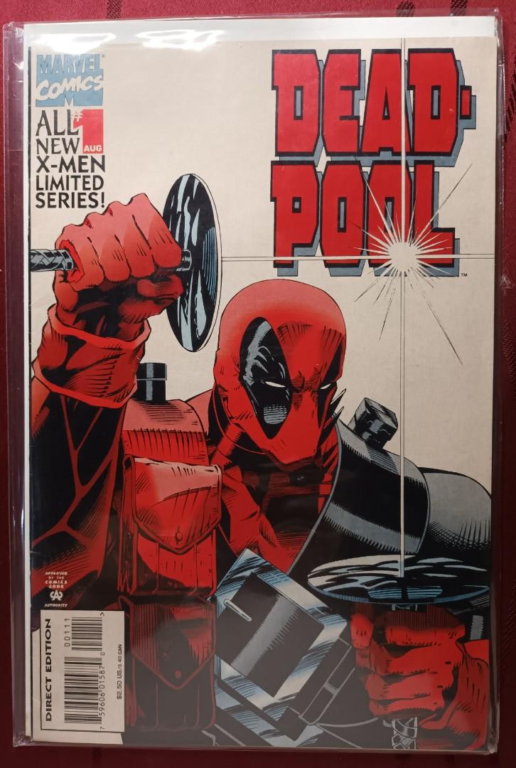 Deadpool Limited Series, Hobbies & Toys, Books & Magazines, Comics ...