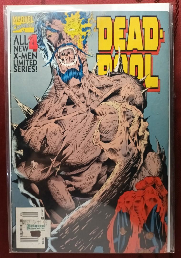 Deadpool Limited Series, Hobbies & Toys, Books & Magazines, Comics ...