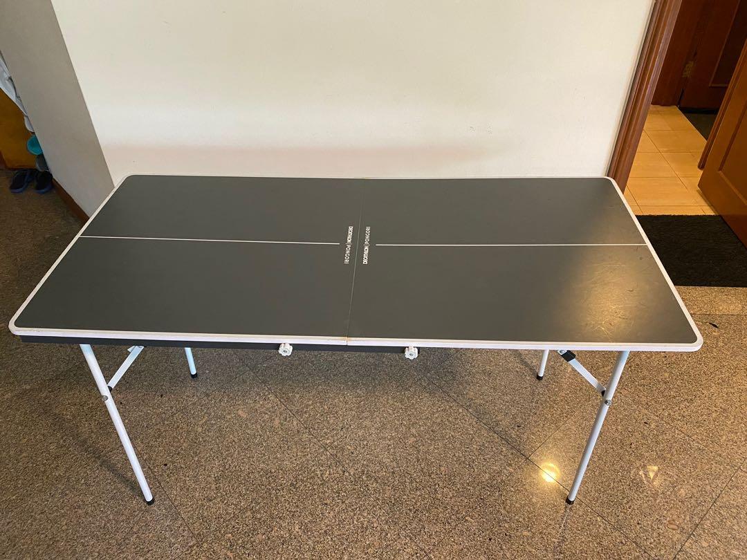 Decathlon Ping Pong Table, Sports Equipment, Sports & Games, Racket ... Decathlon Ping Pong Table, Sports Equipment, Sports & Games, Racket ...