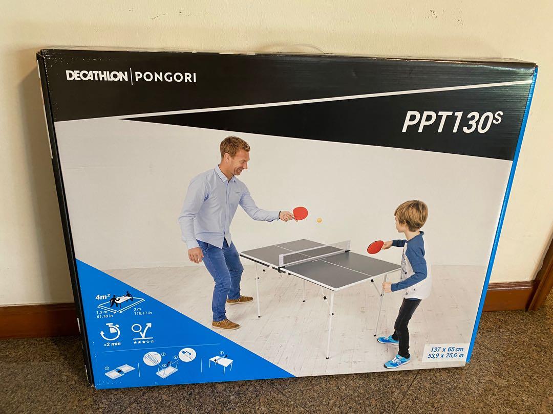 Decathlon Ping Pong Table, Sports Equipment, Sports & Games, Racket ... Decathlon Ping Pong Table, Sports Equipment, Sports & Games, Racket ...