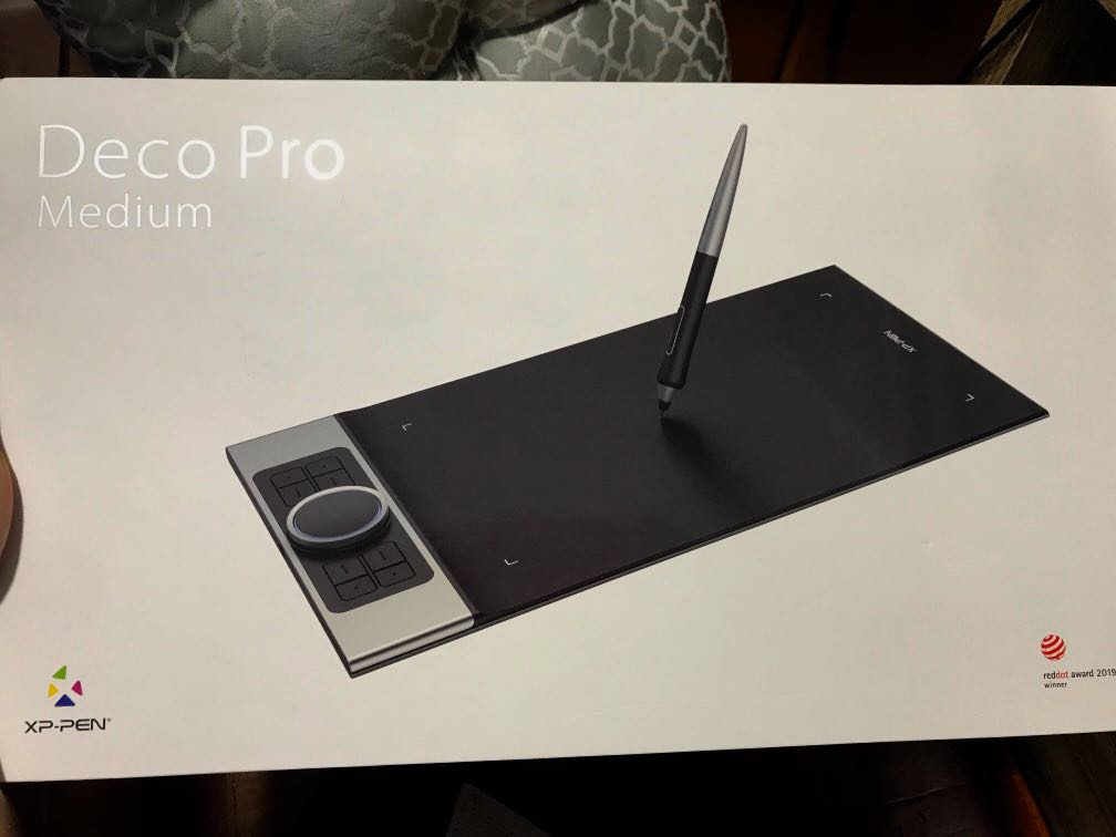Deco Pro Medium 電繪板, 電腦＆科技, 電腦周邊及配件, 其他 - Carousell