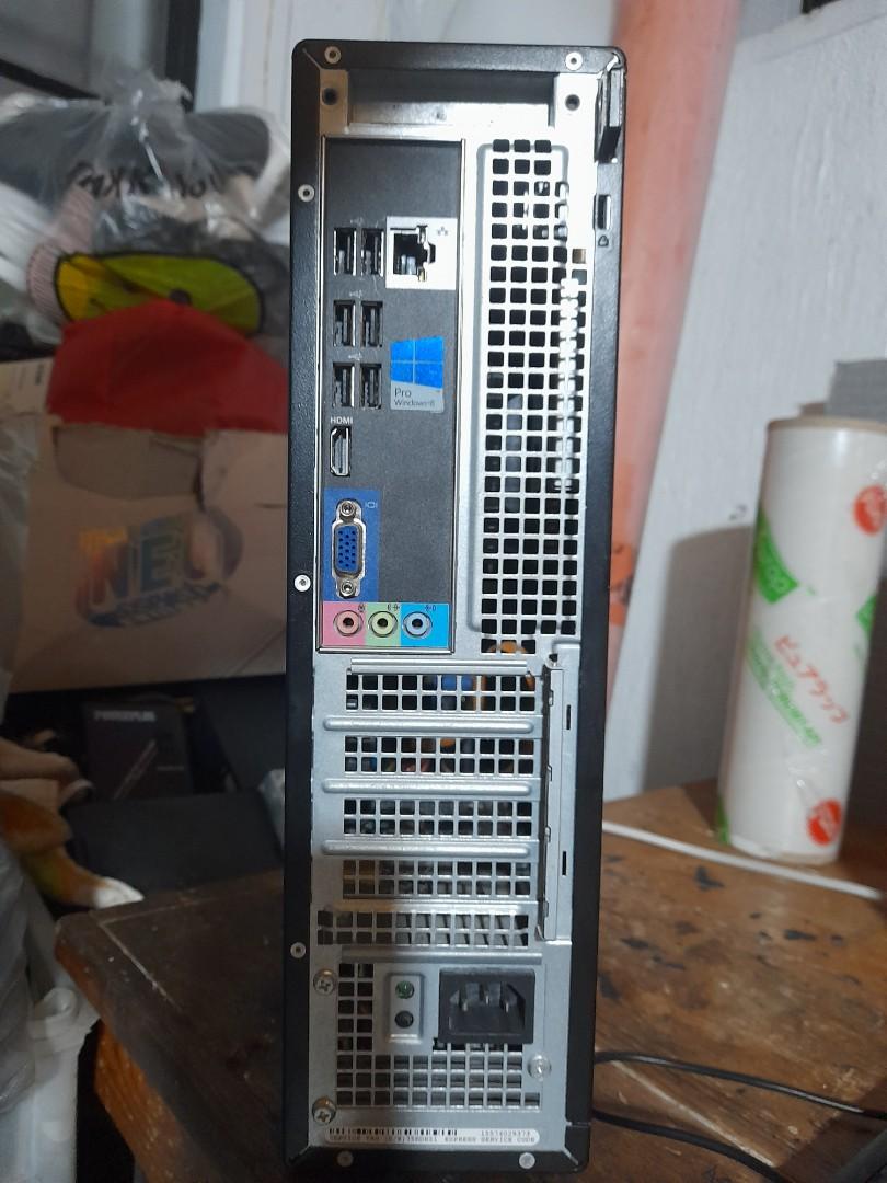 Dell Optiplex i5 Cpu System unit, Computers & Tech, Desktops on Carousell
