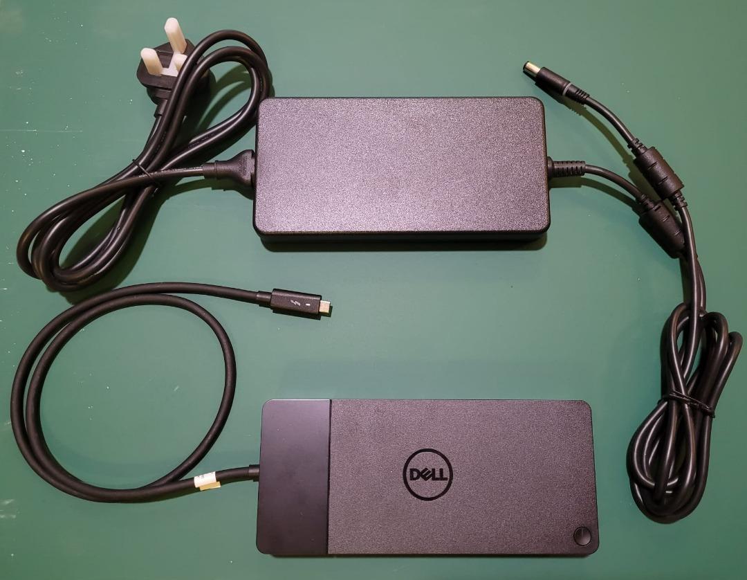 Dell Thunderbolt and USB-C Dock – WD19TBS, Computers & Tech, Parts ...