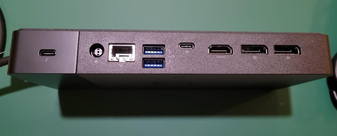 Dell Thunderbolt and USB-C Dock – WD19TBS, Computers & Tech, Parts ...