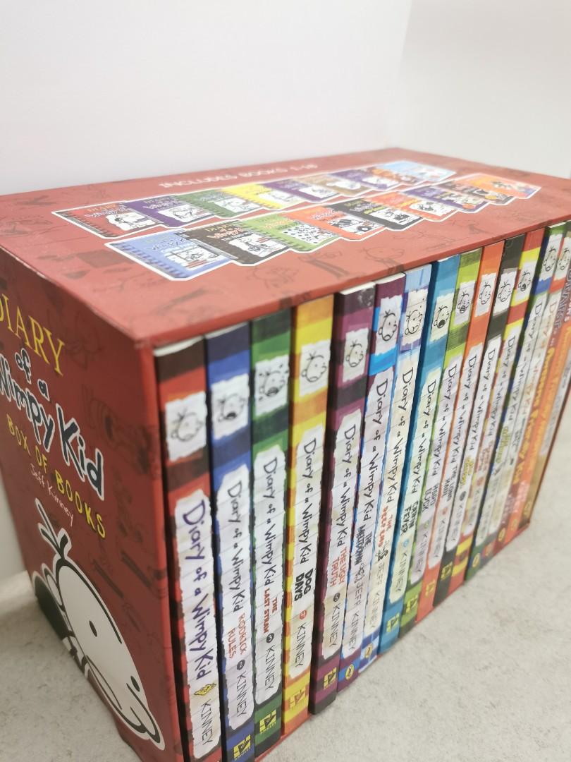 Diary of a Wimpy Kid. Box set, Hobbies & Toys, Books & Magazines ...