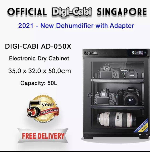 Dry Cabinet (Digi-Cabi, 50 Litre) - 4.5 year Warranty, Photography ...