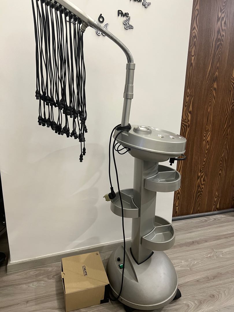 Digital Perm Machine with RODS altogether, Beauty & Personal Care, Hair ...