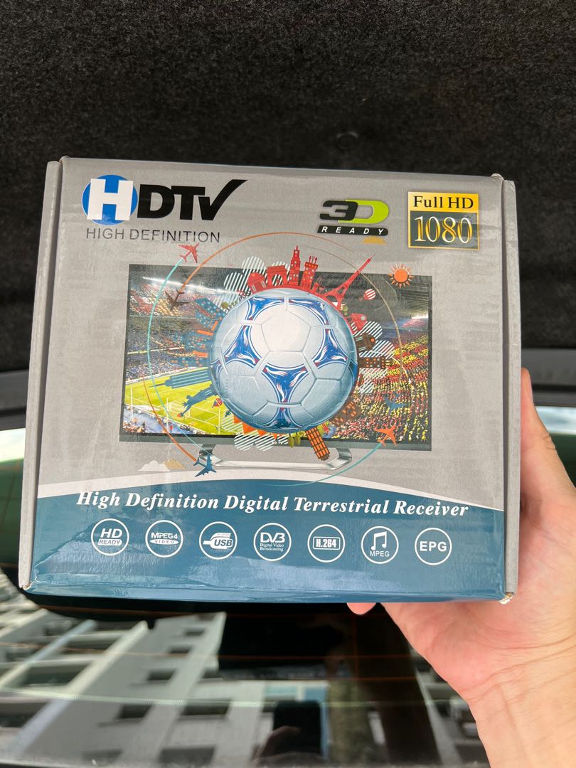 Digital TV Box (Full set with antenna), TV & Home Appliances, TV ...