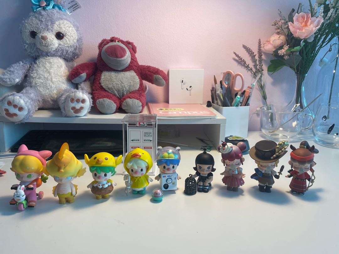 Dimoo Sweet Bean molly nanci, Hobbies & Toys, Toys & Games on Carousell