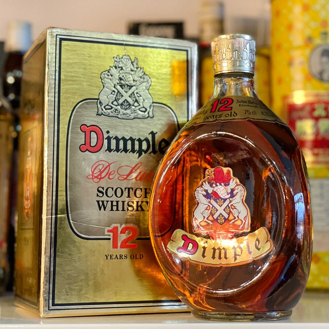 Dimple 12 Whisky Vintage 1980 Rare Old w box year old 43% ABV 750ml ...