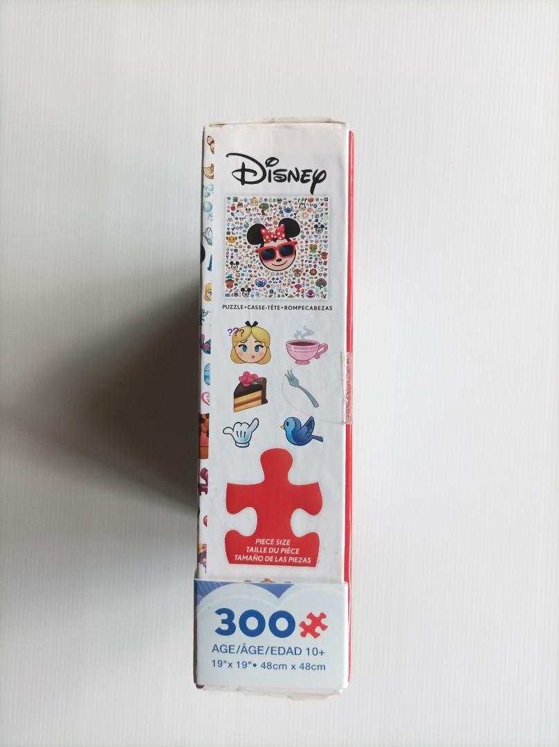 Disney Emoji Minnie Mouse Jigsaw Puzzle, 300 Pieces #Oct50, Toys ...