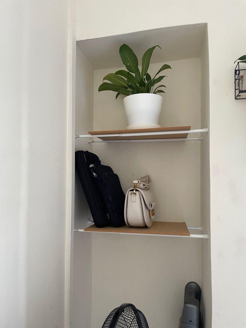 DIY Shelves from Daiso, Hobbies & Toys, Stationery & Craft, Craft ...