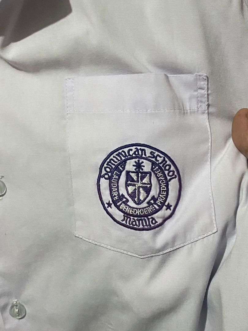 Dominican Grade School Uniform, Men's Fashion, Tops & Sets, Formal ...