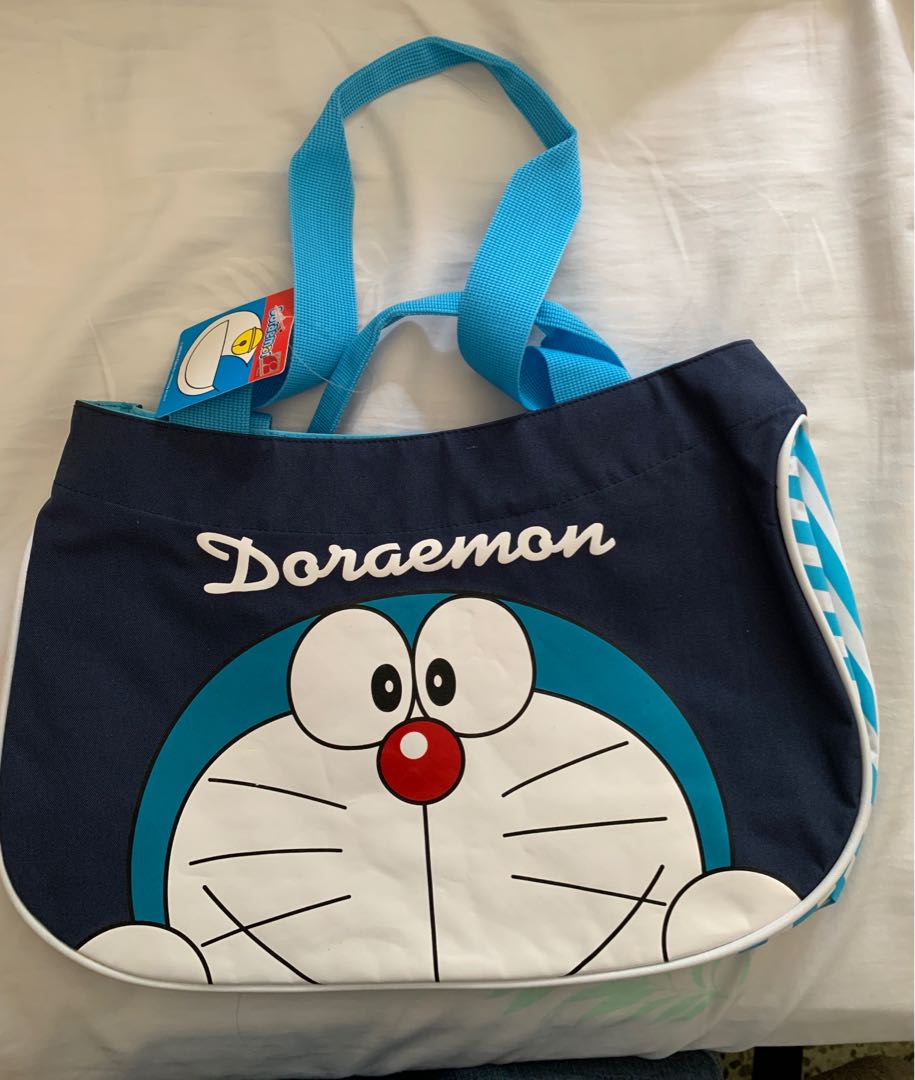 Doraemon Tote Bag, Women's Fashion, Bags & Wallets, Tote Bags on Carousell