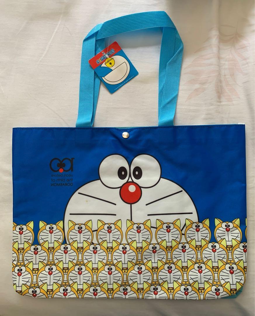 Doraemon Tote Bag, Women's Fashion, Bags & Wallets, Tote Bags on Carousell