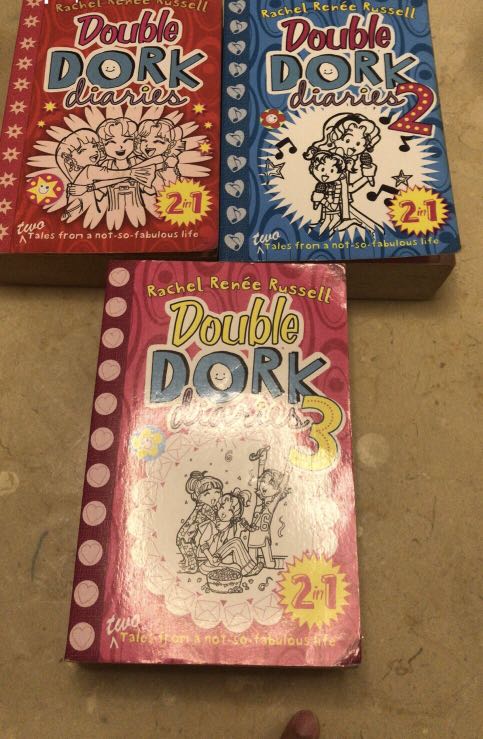 Double dork Diaries, Hobbies & Toys, Books & Magazines, Fiction & Non ...