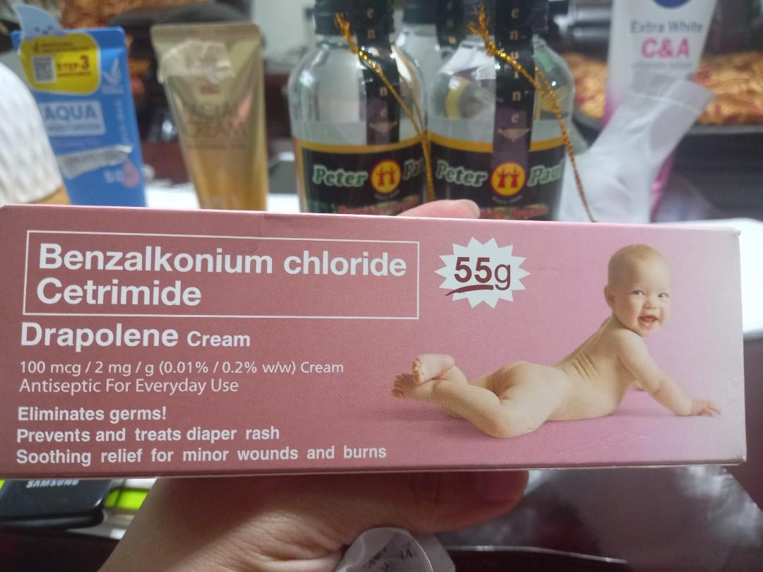 Drapoline Cream for Rashes, Babies & Kids, Bathing & Changing, Diapers ...