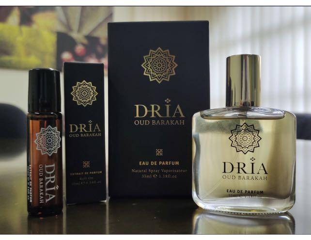 Dria Oud Barakah for Unisex, Beauty & Personal Care, Fragrance ...