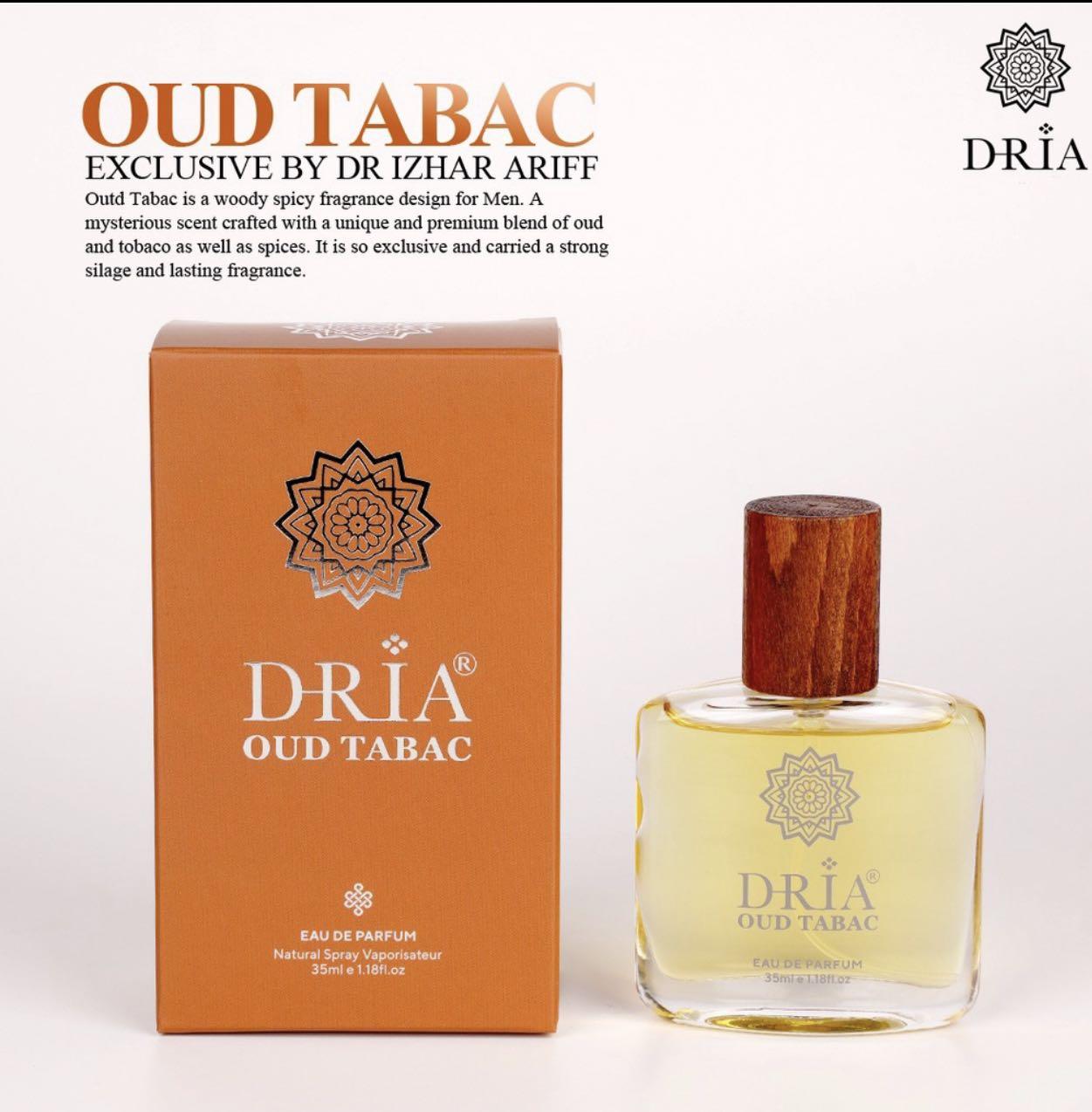 Dria Oud Tabac for Men, Beauty & Personal Care, Fragrance & Deodorants ...