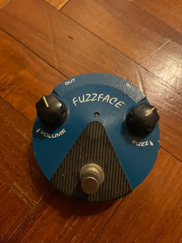 Dunlop Fuzzface, Hobbies & Toys, Music & Media, Musical Instruments on ...