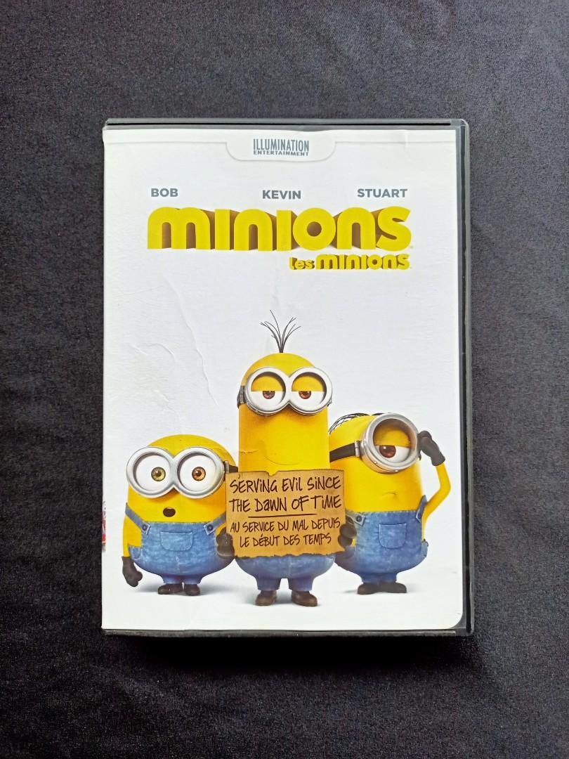 DVD Minions, Hobbies & Toys, Music & Media, CDs & DVDs on Carousell