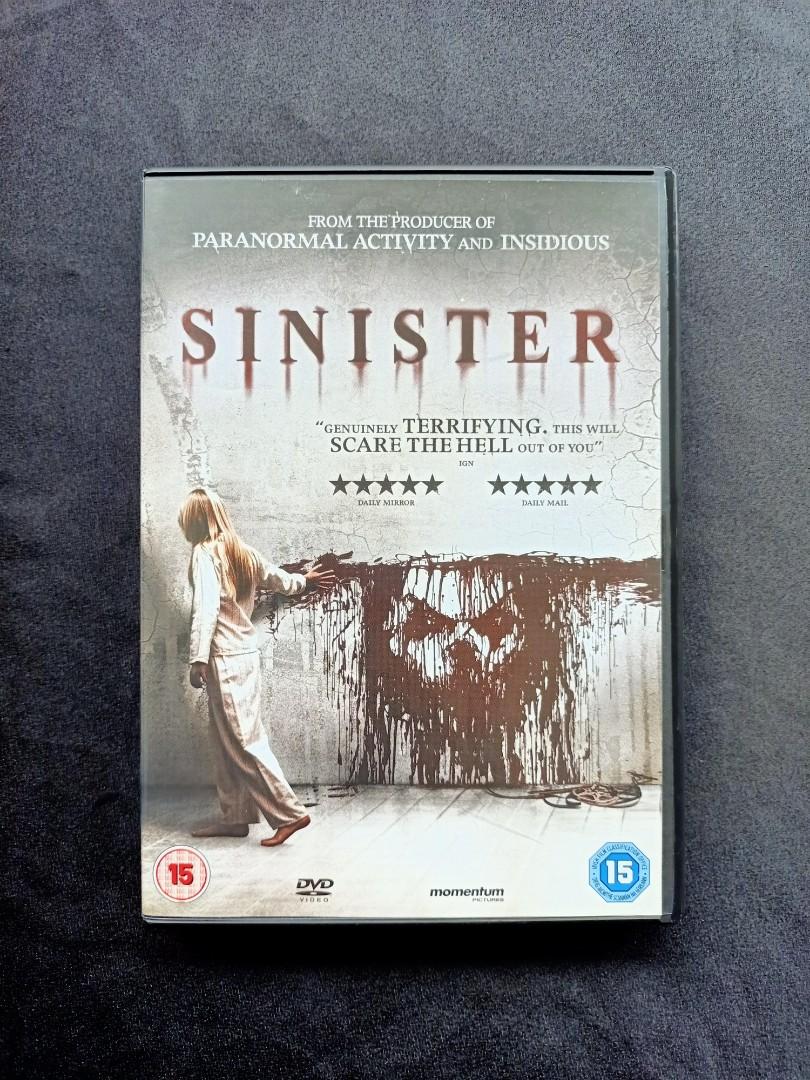 DVD Sinister, Hobbies & Toys, Music & Media, CDs & DVDs on Carousell