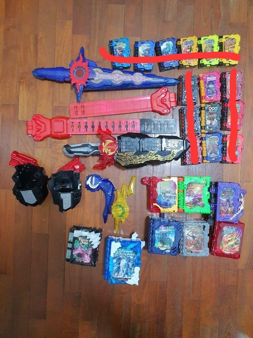 DX kamen rider Saber set, Hobbies & Toys, Toys & Games on Carousell