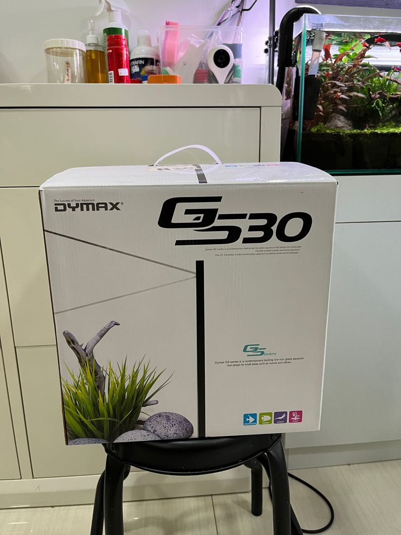 Dymax GS30 Glass Aquarium Tank, Pet Supplies, Homes & Other Pet ...