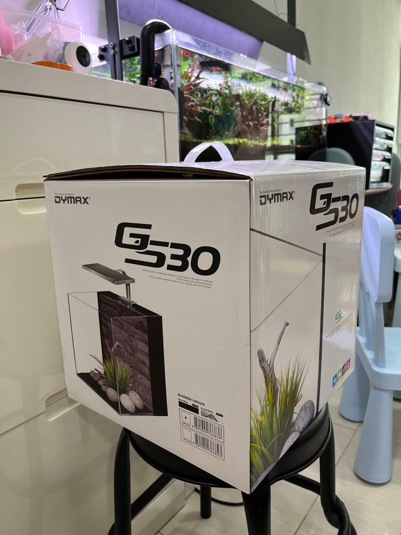Dymax GS30 Glass Aquarium Tank, Pet Supplies, Homes & Other Pet ...