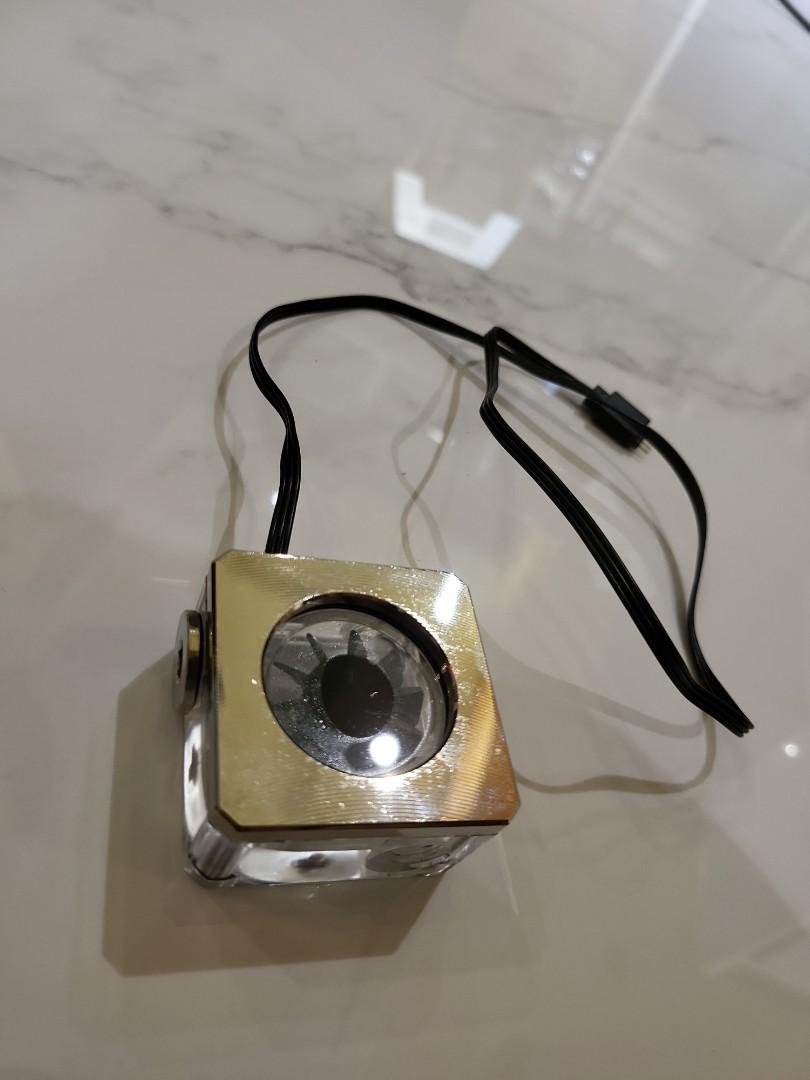 EK Quantum Flow Indicator D-RGB, Computers & Tech, Parts & Accessories ...