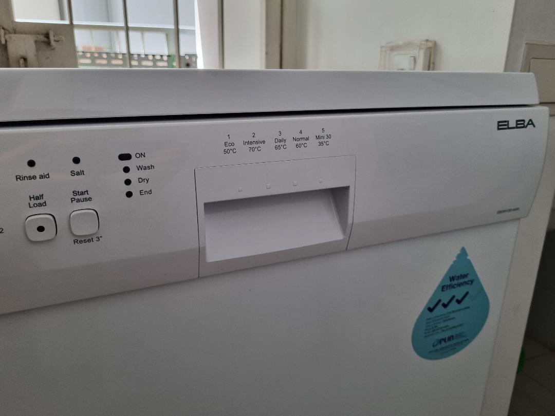 ELBA Dishwasher 60cm, TV & Home Appliances, Kitchen Appliances ...
