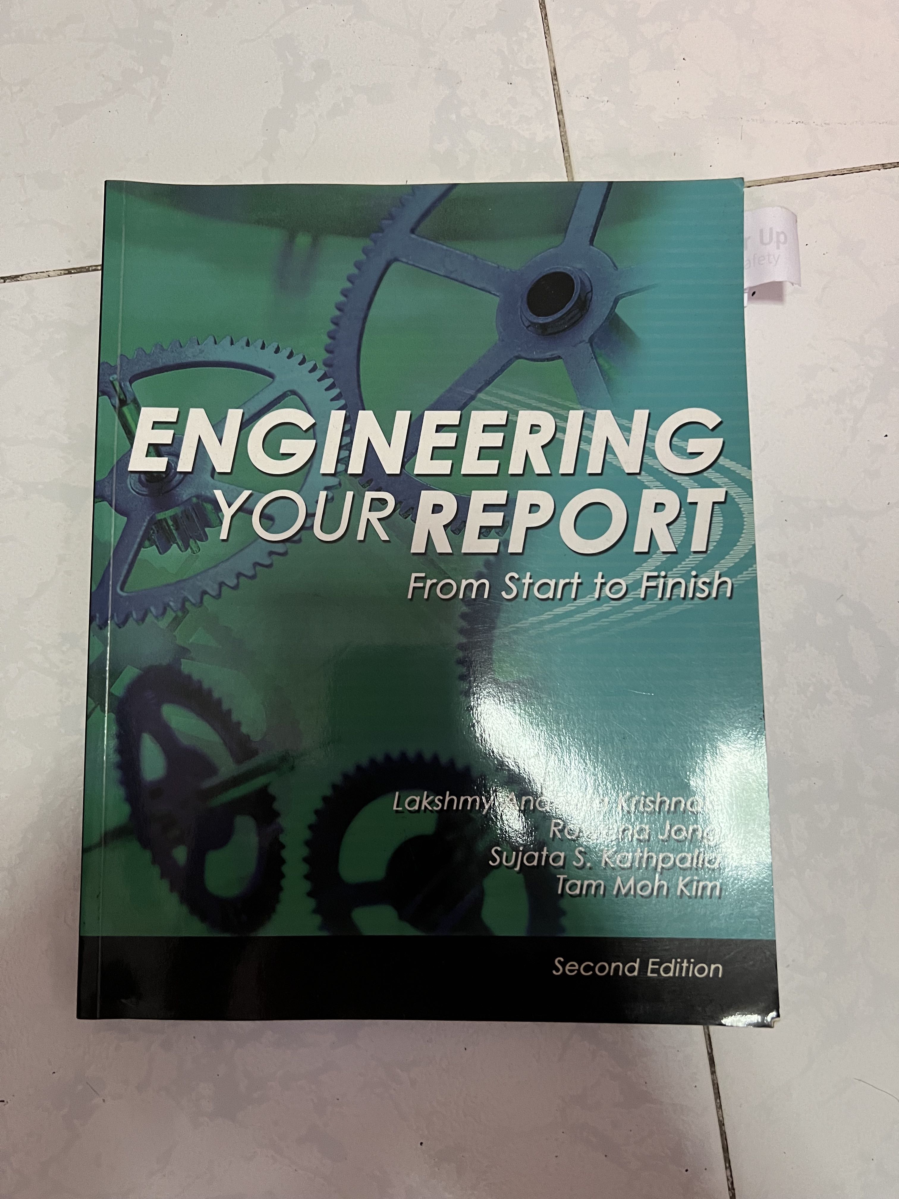 Engineering your report NTU, Hobbies & Toys, Books & Magazines ...