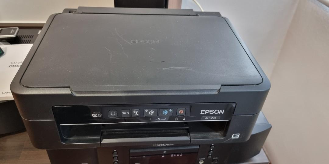 EPSON XP-225 PRINTER, Computers & Tech, Printers, Scanners & Copiers on ...